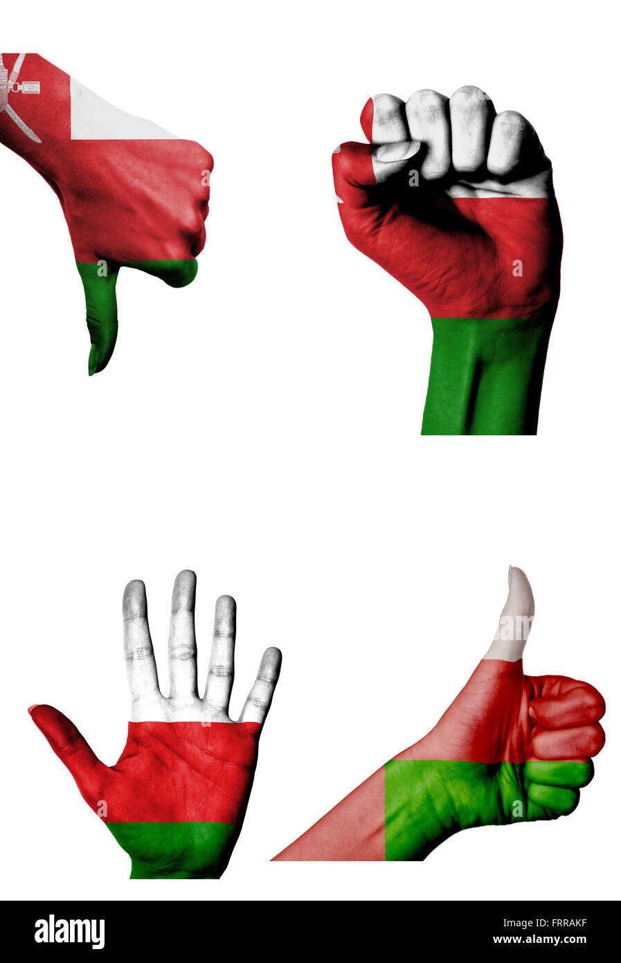 Oman gestures hi-res stock photography and images - Alamy