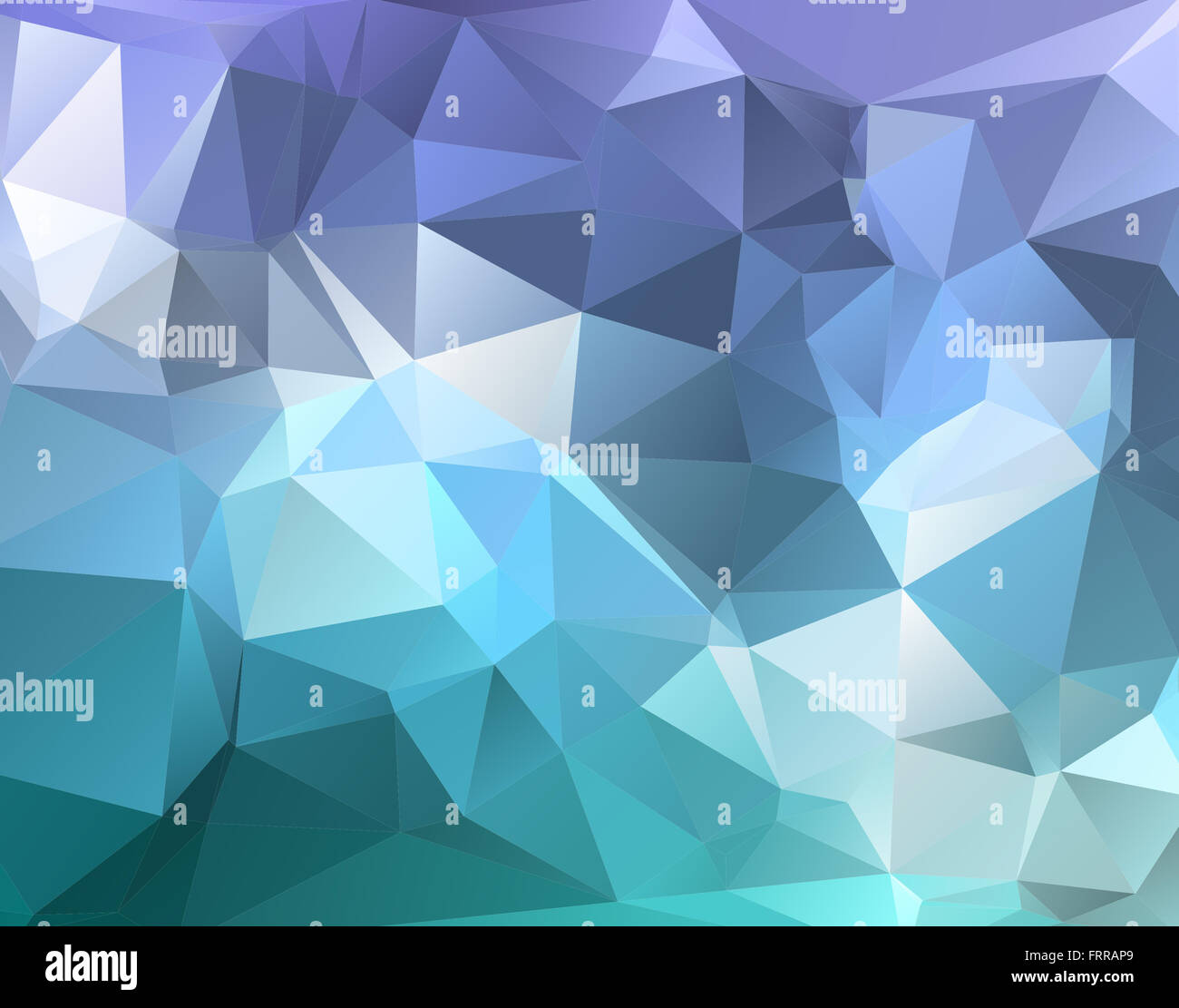 Polygon triangle abstract background in blue purple hue Stock Photo - Alamy