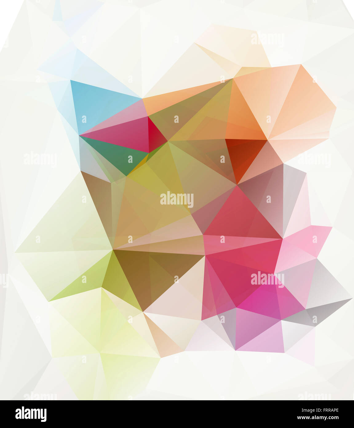 Abstract polygon triangle background for design illustration Stock ...