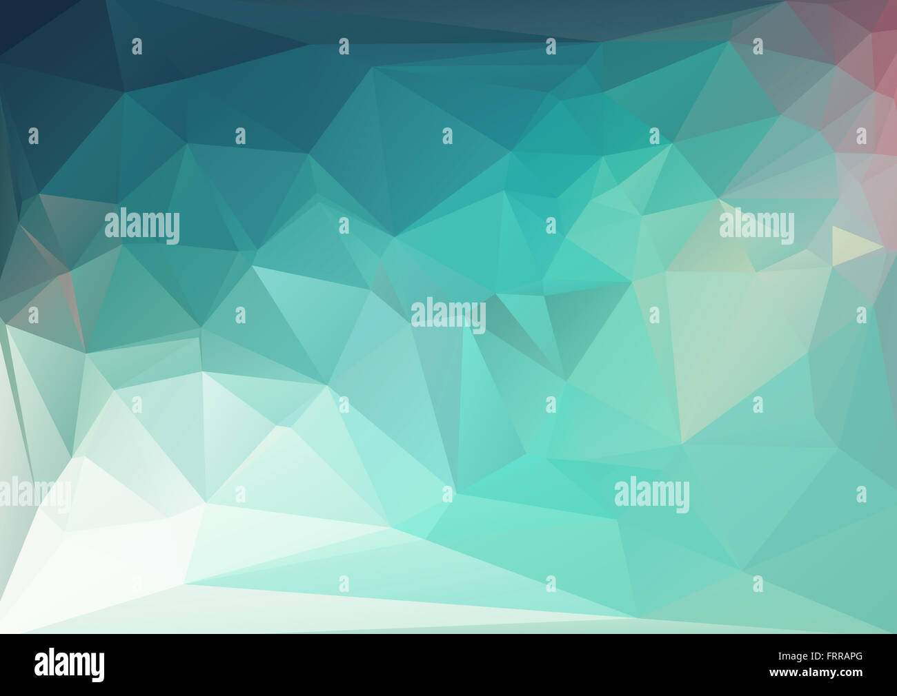 Abstract polygon triangle background for design illustration Stock Photo - Alamy