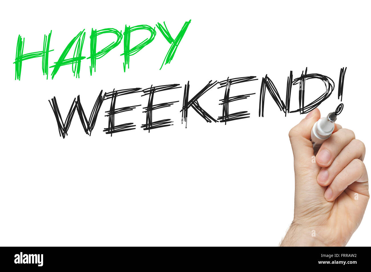 Happy friday family Cut Out Stock Images & Pictures - Alamy