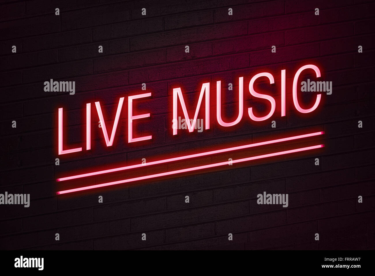 Business sign glow hi-res stock photography and images - Alamy