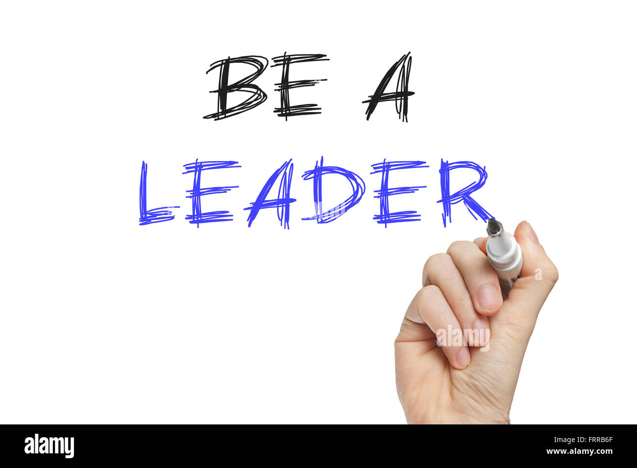 Leader inspire Cut Out Stock Images & Pictures - Alamy