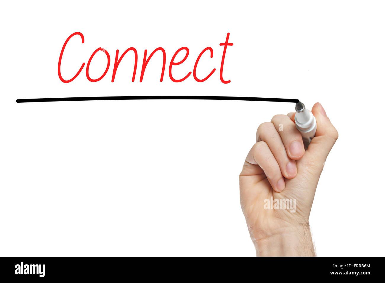 Connect Cut Out Stock Images & Pictures - Alamy