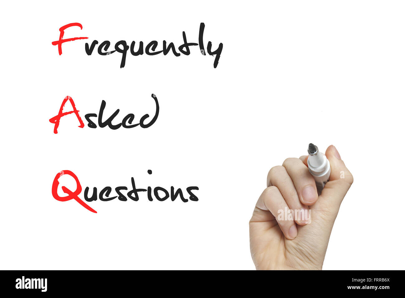 Knowing the answer Cut Out Stock Images & Pictures - Alamy
