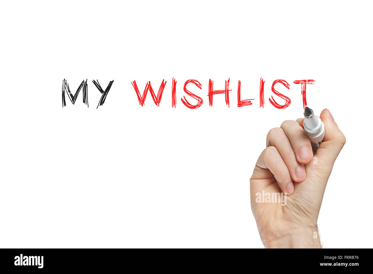 Space for a list Cut Out Stock Images & Pictures - Alamy