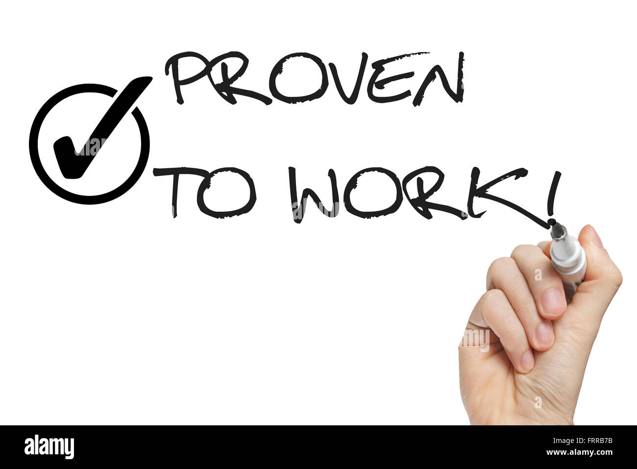 Check mark and confirm Cut Out Stock Images & Pictures - Alamy