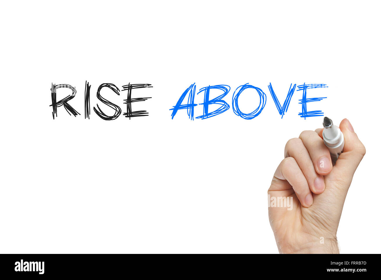 Rise up hand hi-res stock photography and images - Alamy