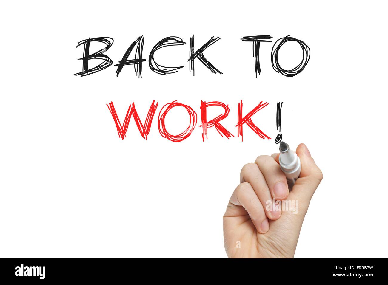 Hand working work space Cut Out Stock Images & Pictures - Alamy