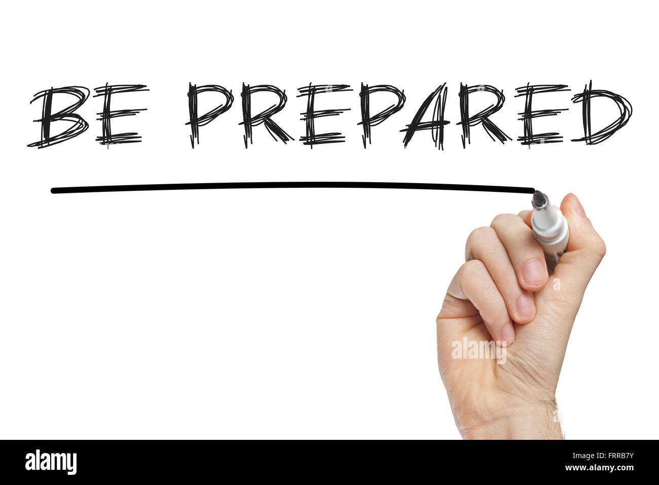 Prepare problem Cut Out Stock Images & Pictures - Alamy