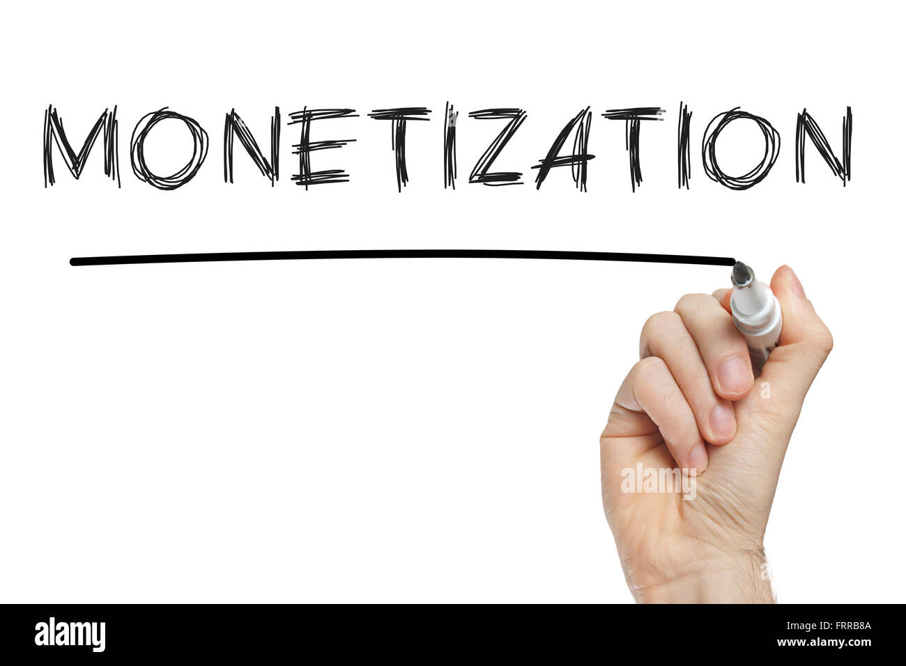 Monetization hi-res stock photography and images - Alamy