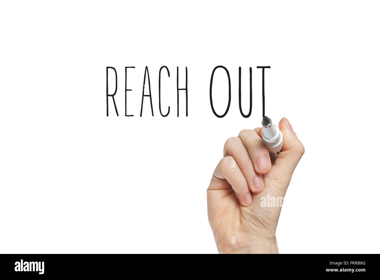 Reach out for help hi-res stock photography and images - Alamy