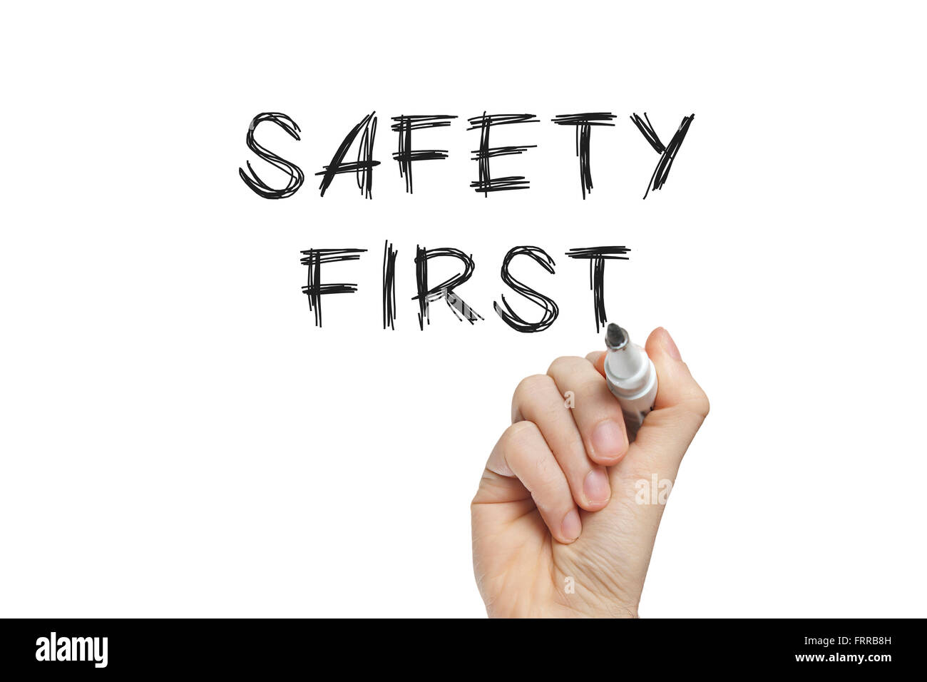 Safety first hi-res stock photography and images - Alamy