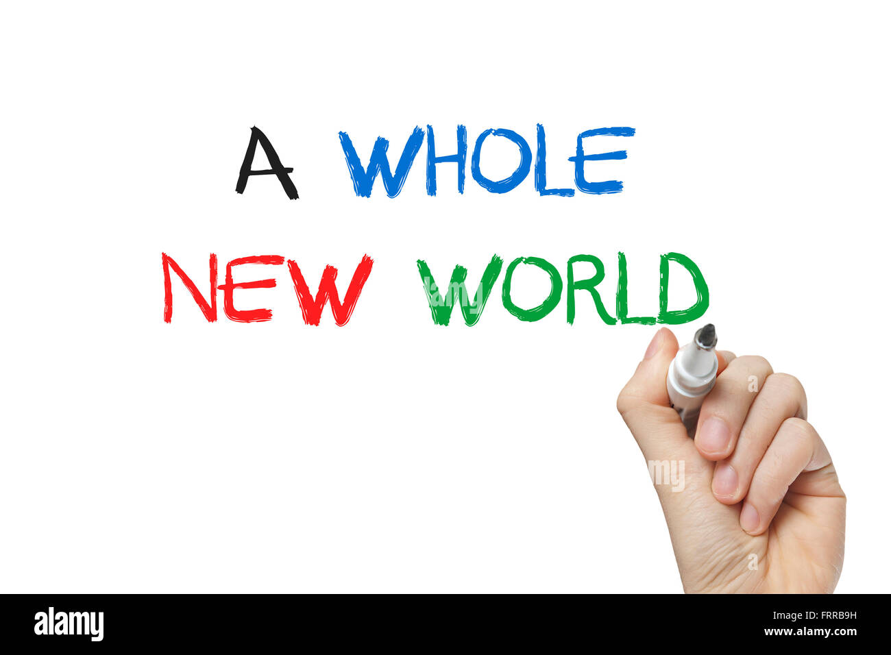 New world writing hi-res stock photography and images - Alamy
