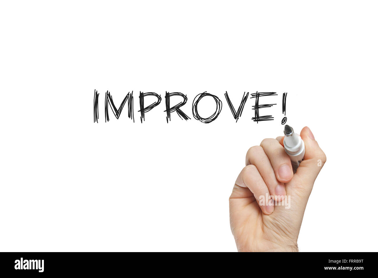 Continuous improvement Cut Out Stock Images & Pictures - Alamy