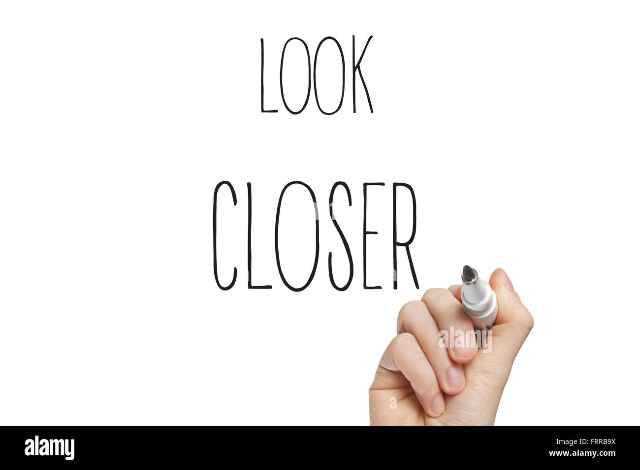 Look Closer Stock Photos & Look Closer Stock Images - Alamy