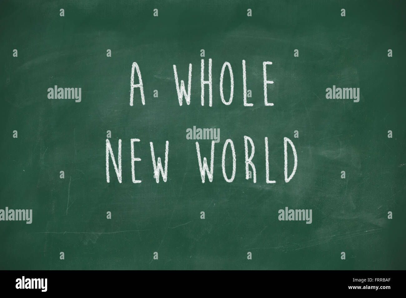 A Whole New World Meaning
