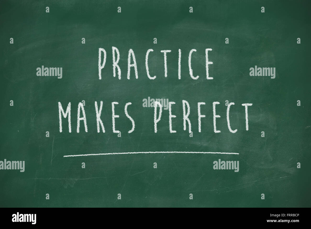 Practice makes perfect hi-res stock photography and images - Alamy