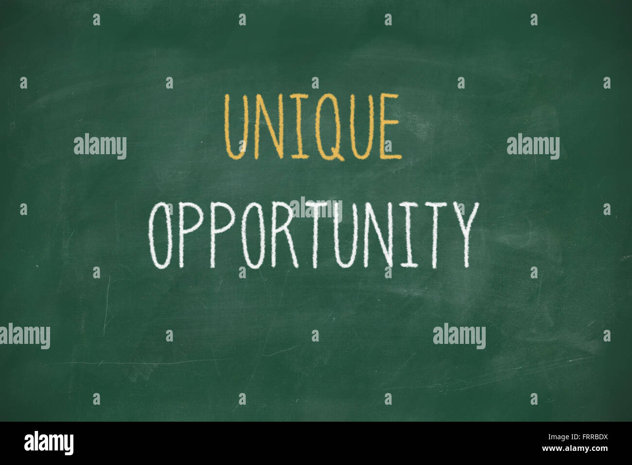 Unique opportunity hi-res stock photography and images - Alamy