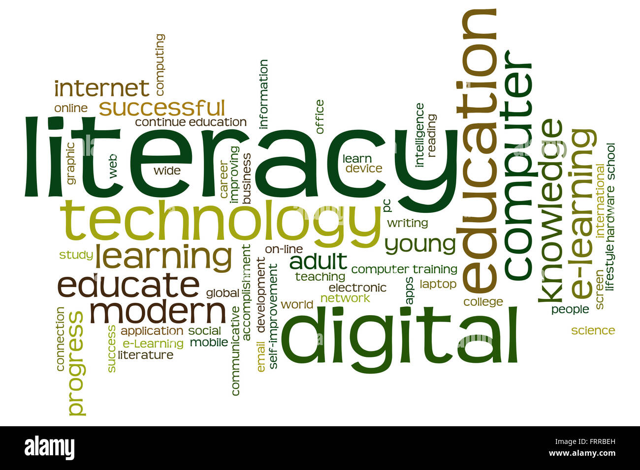 Digital literacy concept word cloud background Stock Photo: 100702857 ... Digital literacy concept word cloud background Stock Photo: 100702857 ...