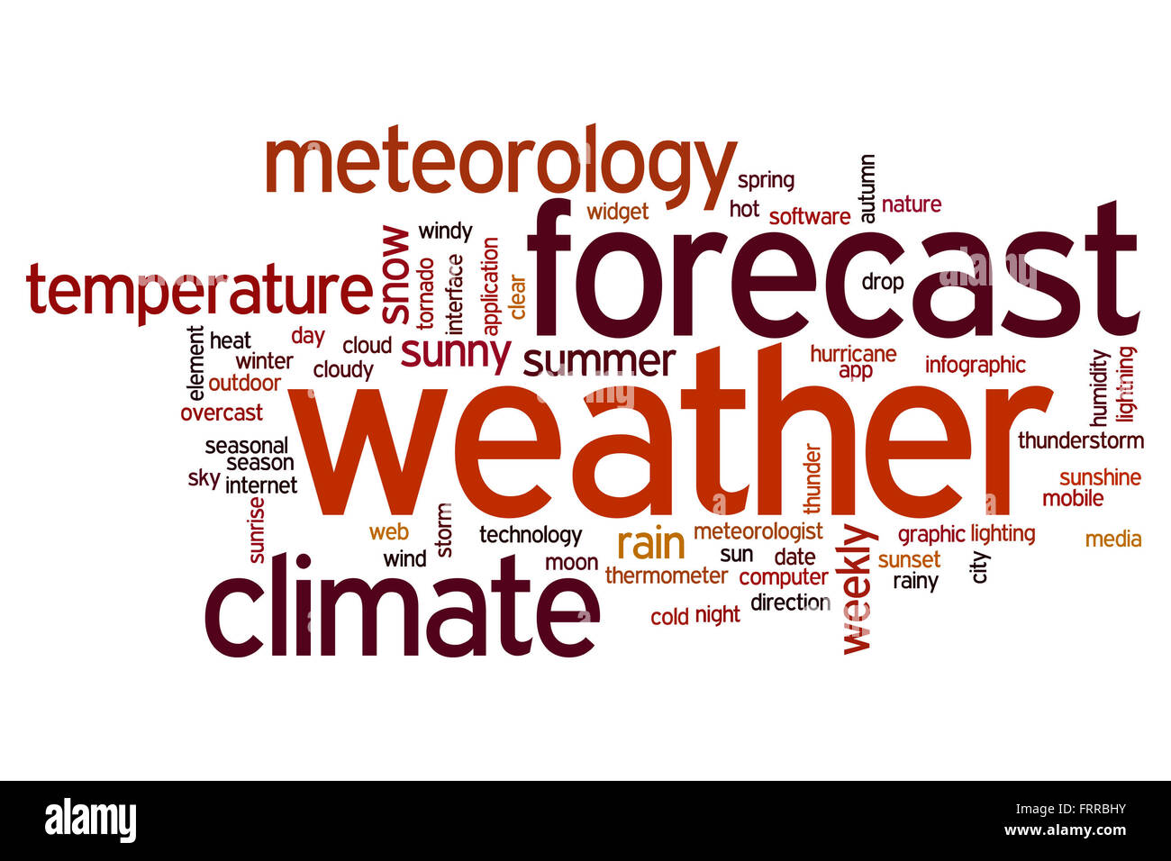 Rain cloud snow moon Cut Out Stock Images & Pictures - Alamy