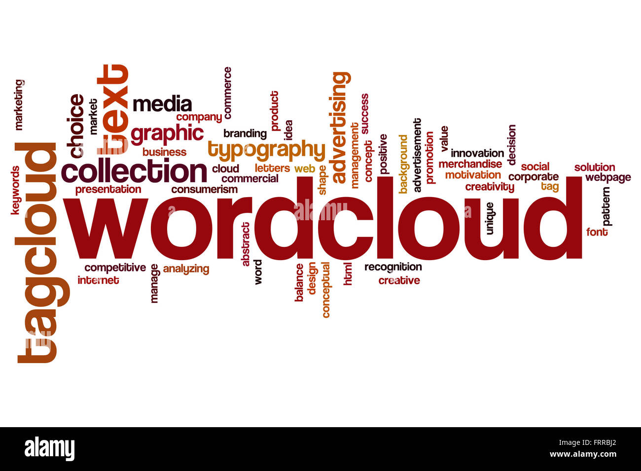 World cloud concept background Stock Photo - Alamy