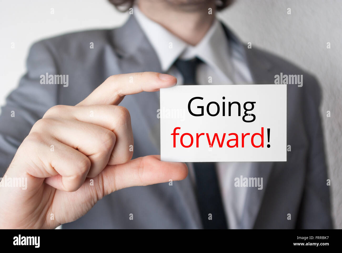 Leader showing the way to success hi-res stock photography and images ...