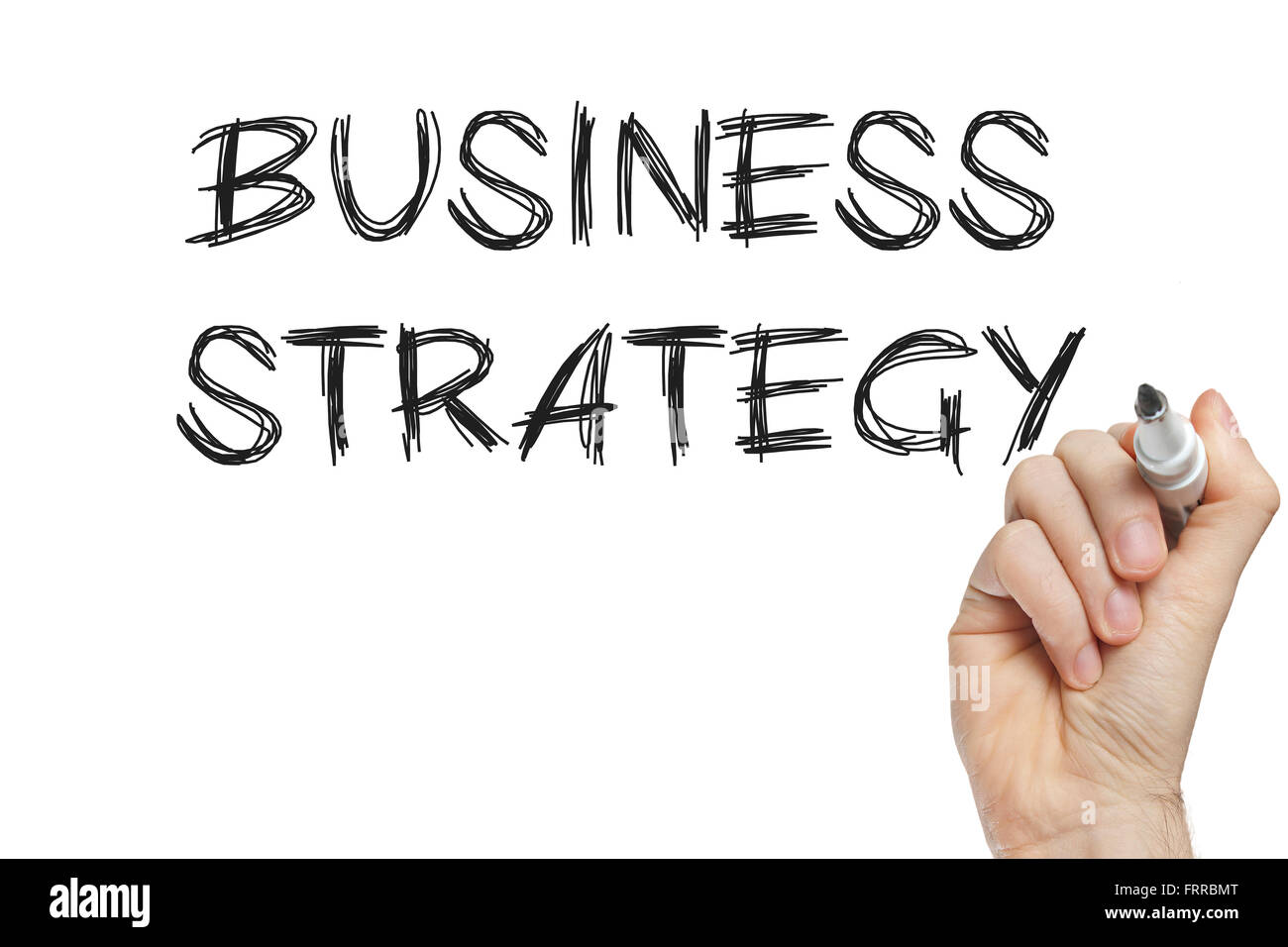 Business plan whiteboard Cut Out Stock Images & Pictures - Alamy