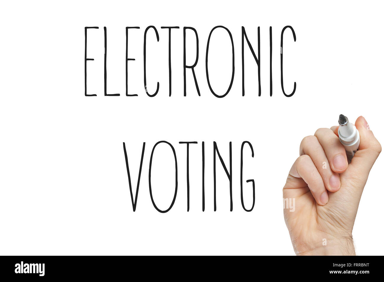 Electronic voting hi-res stock photography and images - Alamy