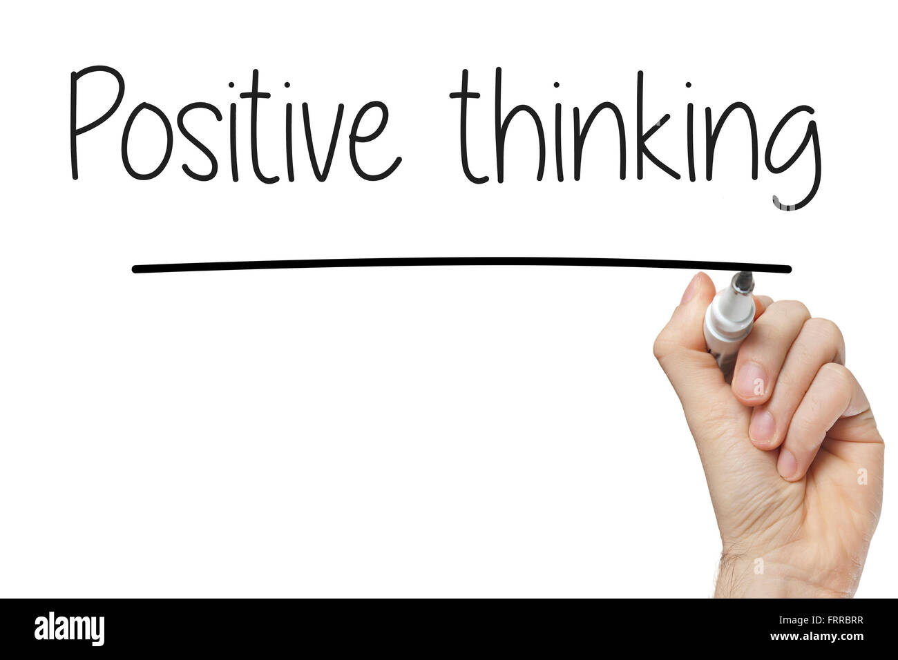 Positive thinking brain hi-res stock photography and images - Alamy