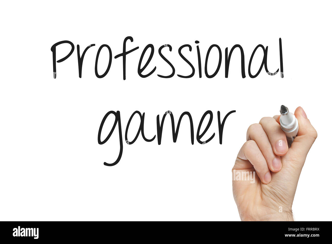 Sports writing Cut Out Stock Images & Pictures - Alamy