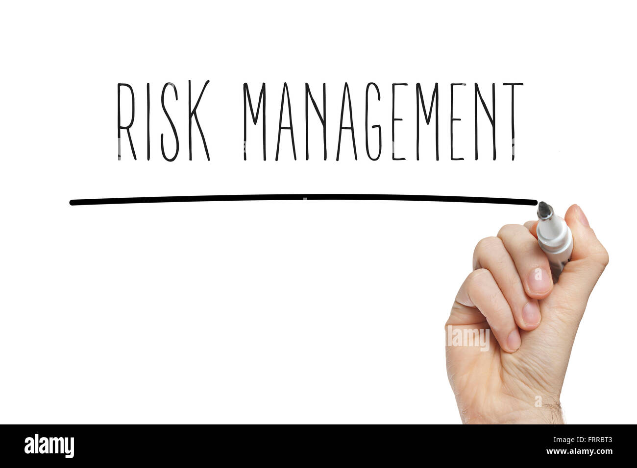 Risk Management Cut Out Stock Images & Pictures - Alamy