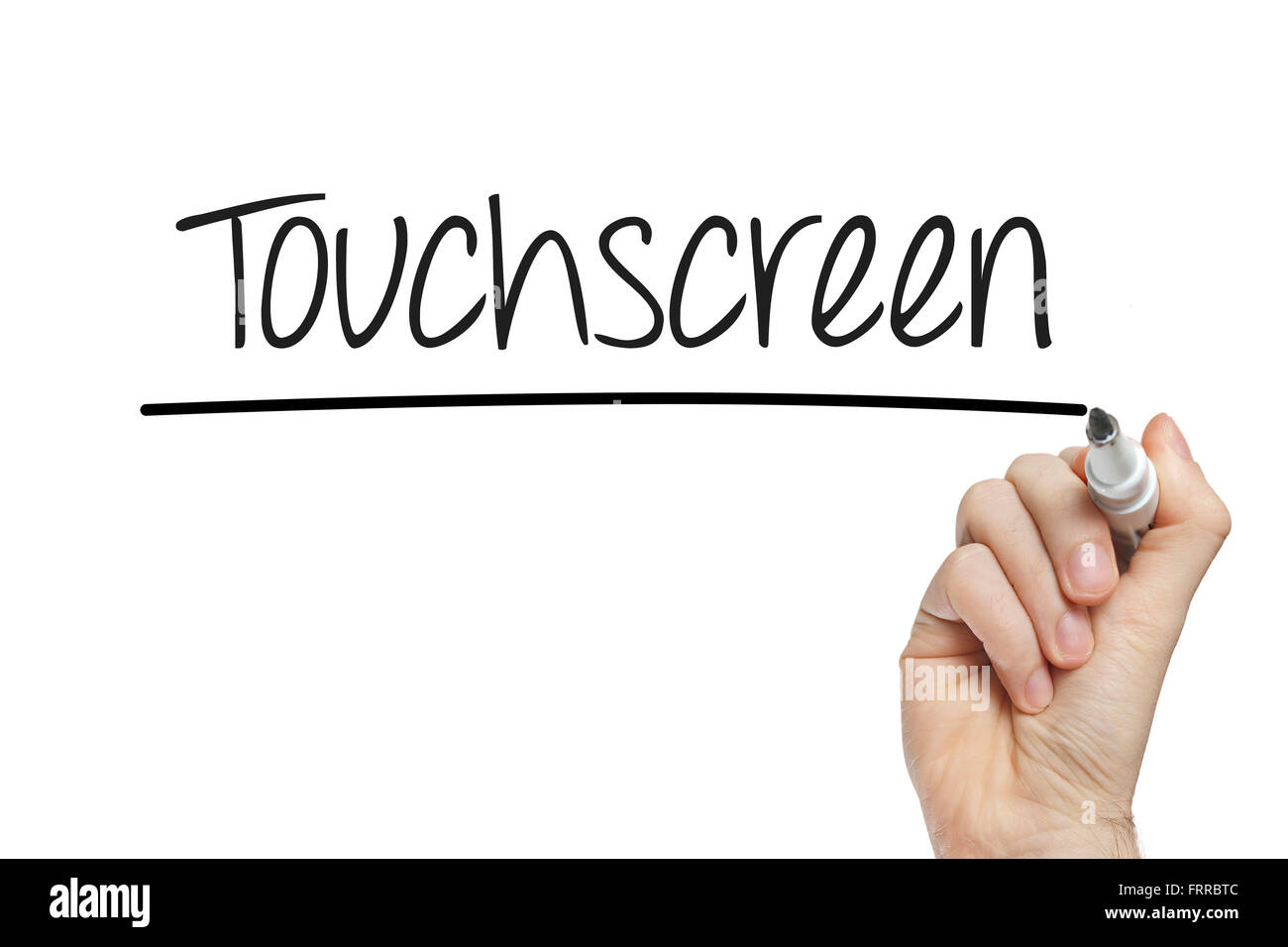 Digital smart white board hi-res stock photography and images - Alamy