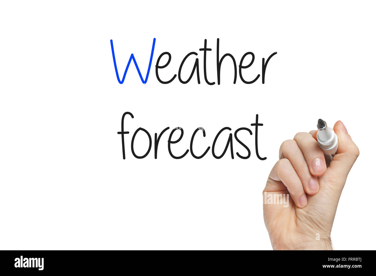 A weather forecast hi-res stock photography and images - Alamy