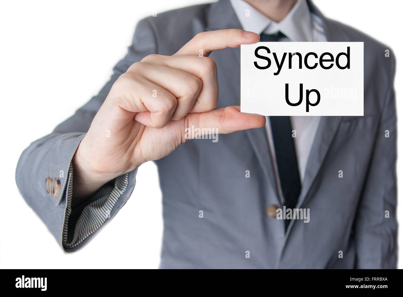 Sync up hi-res stock photography and images - Alamy