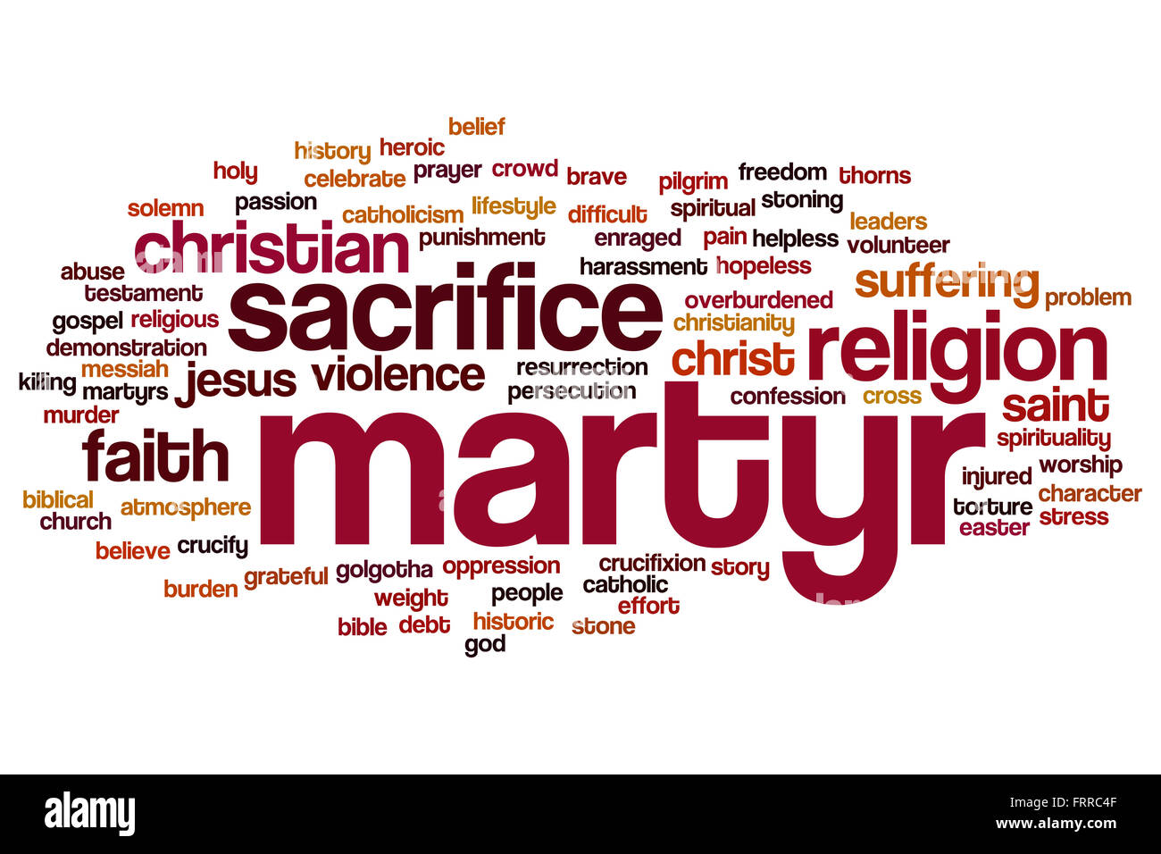 Catholic church word cloud concept hi-res stock photography and images ...