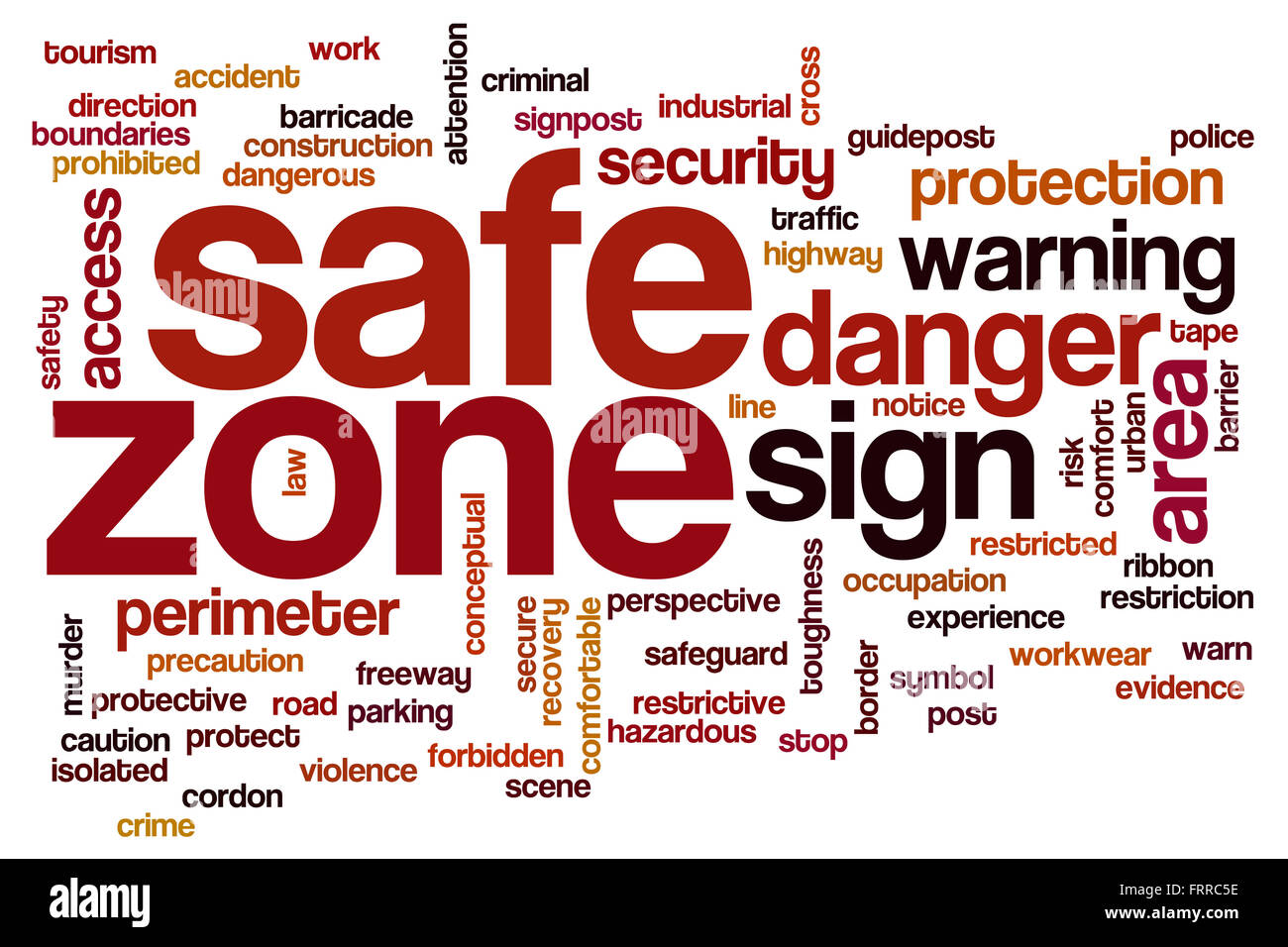 Area safe Cut Out Stock Images & Pictures - Alamy