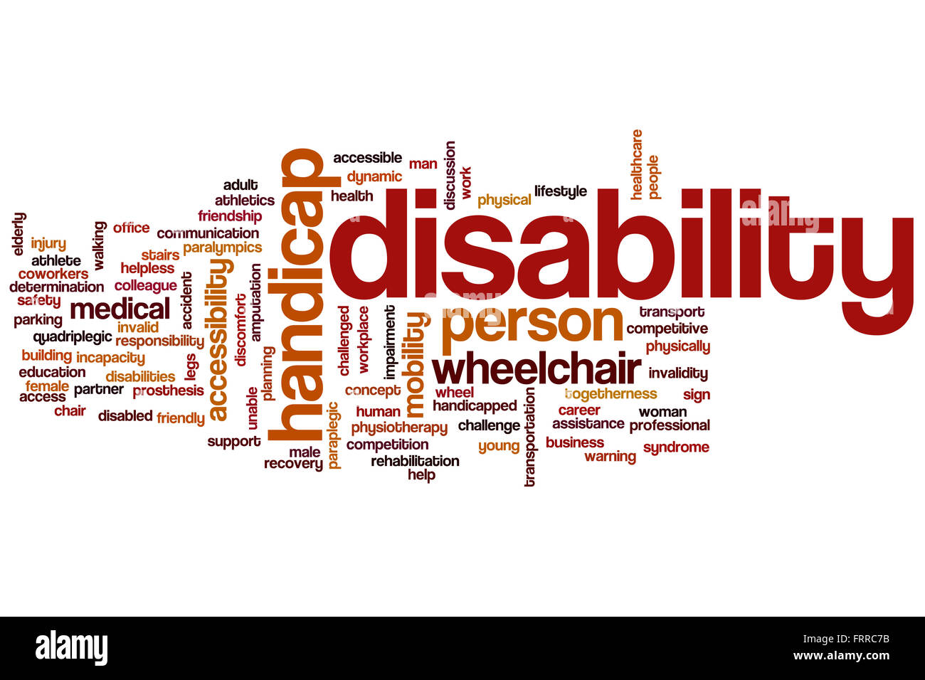 Disability Concept Word Cloud Background Stock Photo Alamy Disability Concept Word Cloud Background Stock Photo Alamy