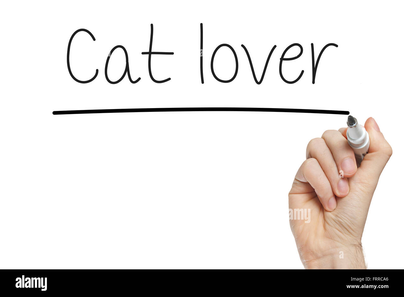 Hand of a cat hi-res stock photography and images - Alamy