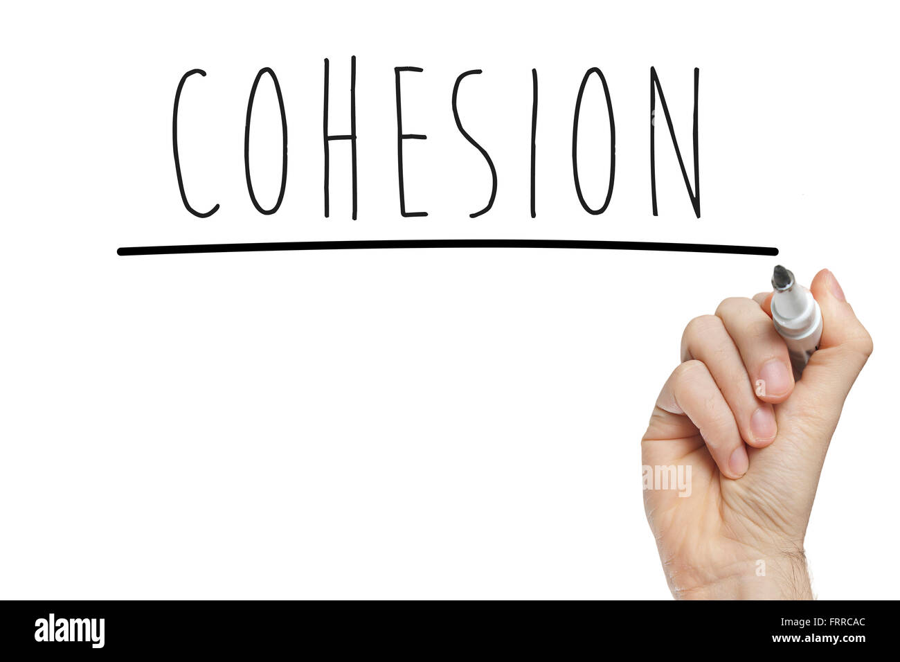 Cohesion hi-res stock photography and images - Alamy