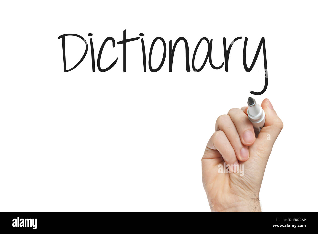 Dictionary page Cut Out Stock Images & Pictures - Alamy