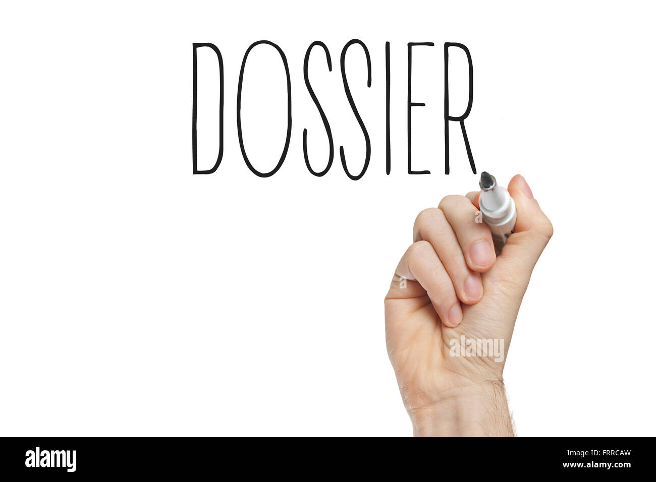 Organize whiteboard hi-res stock photography and images - Alamy