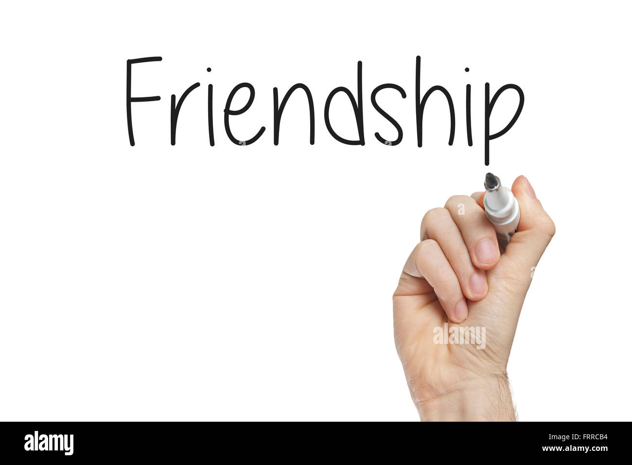 Hand of friendship hi-res stock photography and images - Alamy