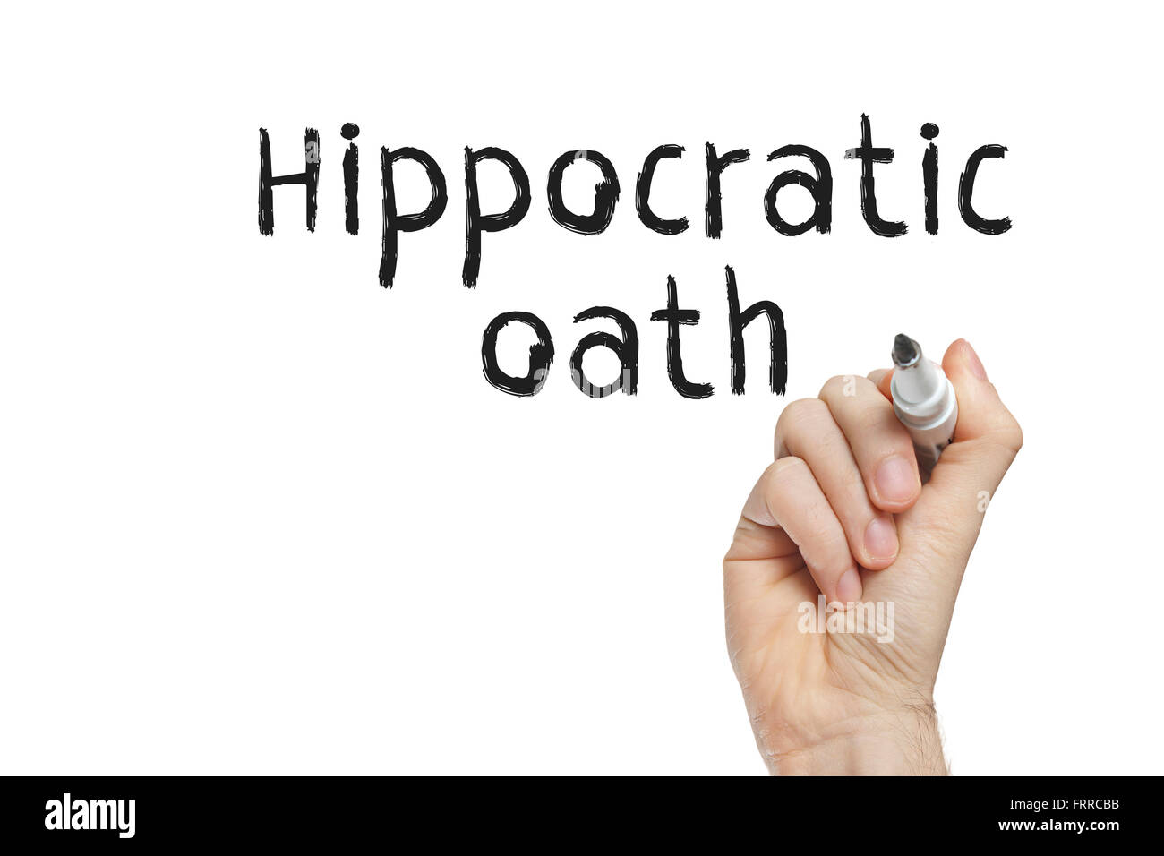 Hippocratic oath hi-res stock photography and images - Alamy