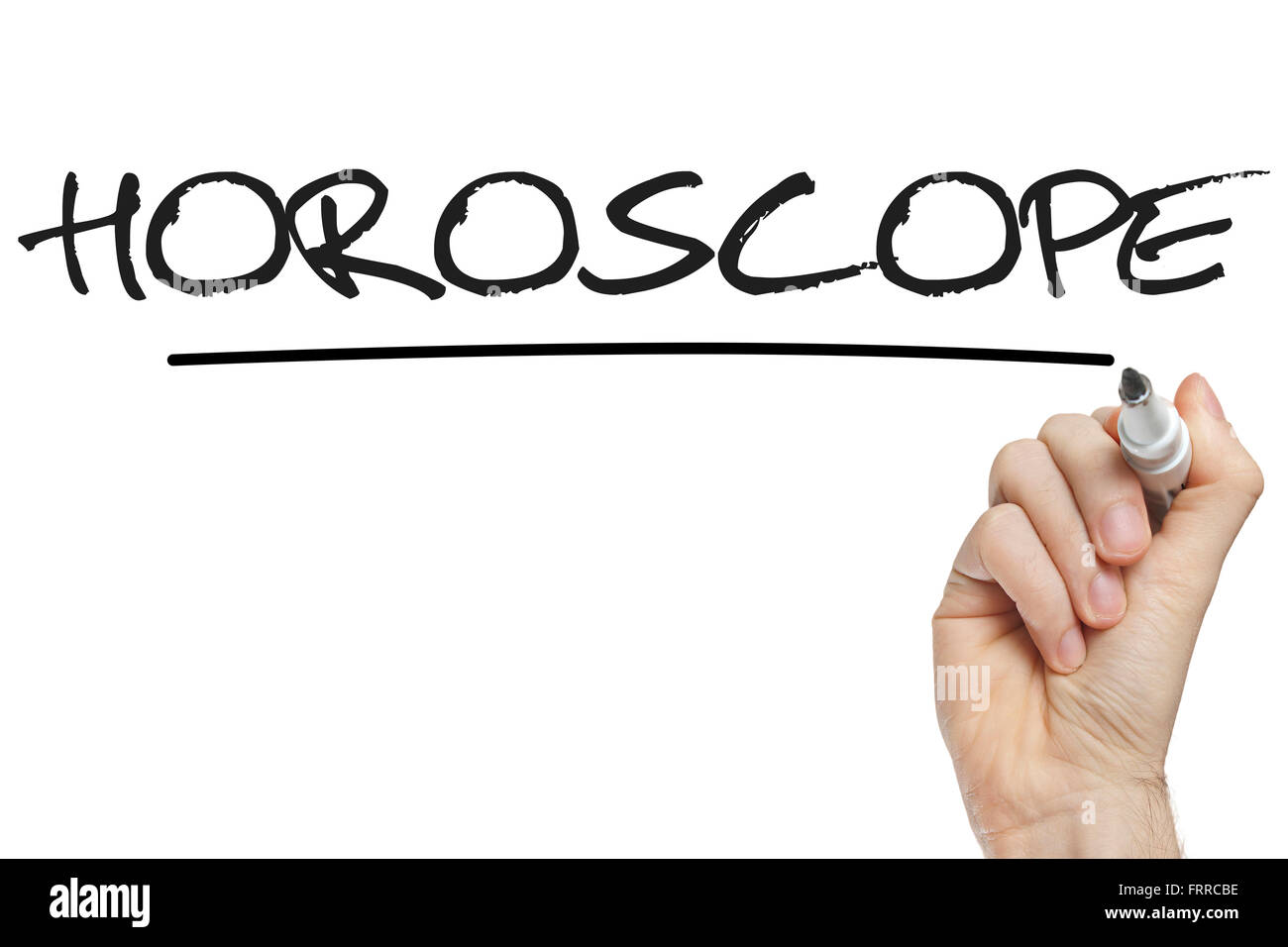 Zodiac isolated on white hi-res stock photography and images - Alamy