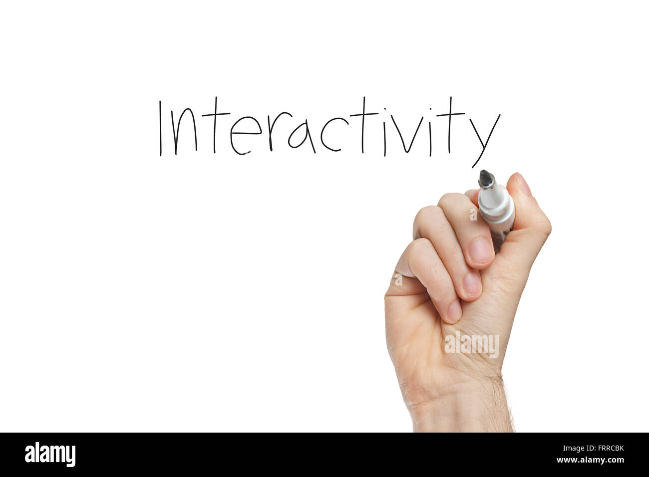 Interactivity hi-res stock photography and images - Alamy