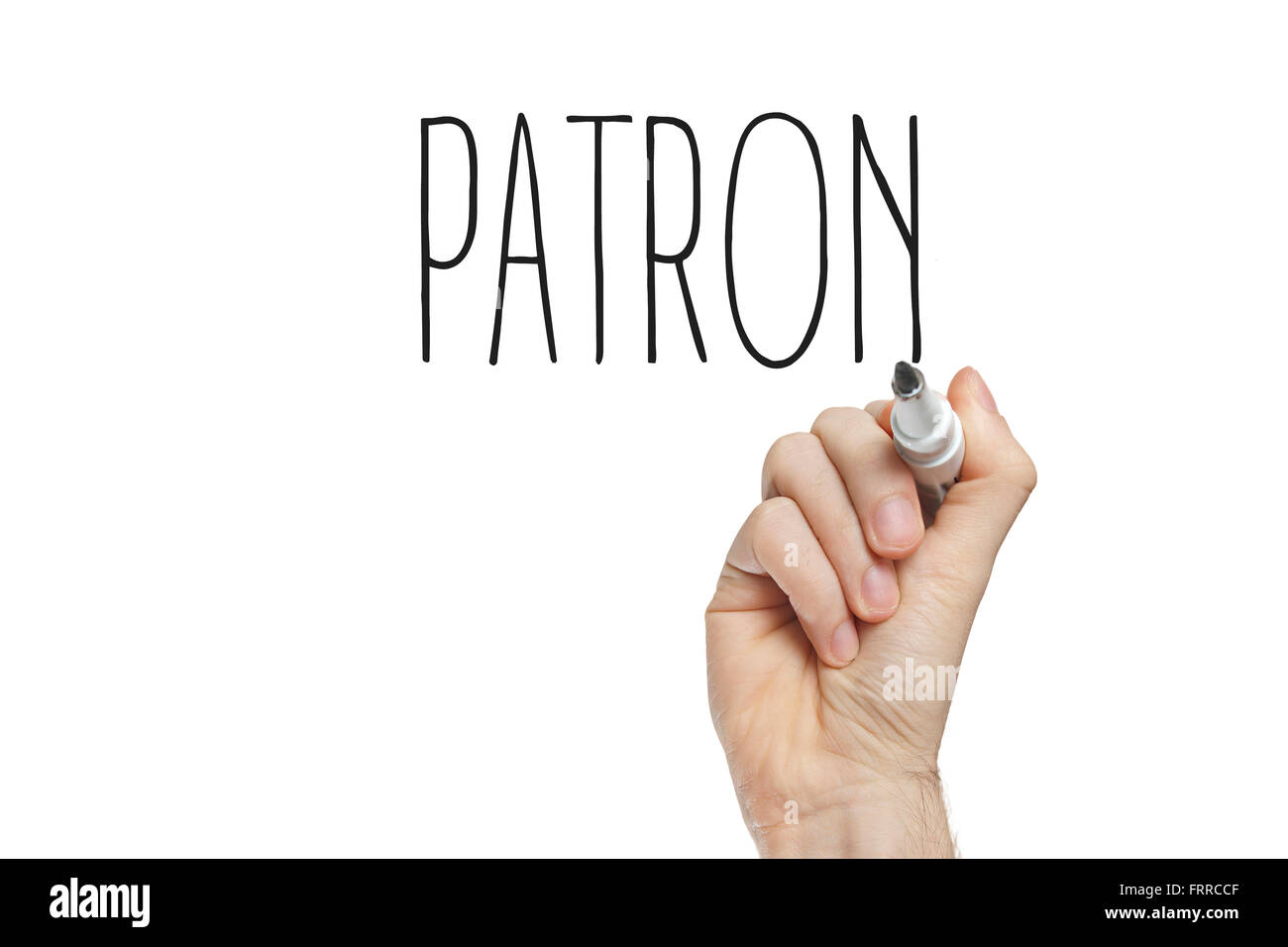White patron hi-res stock photography and images - Alamy