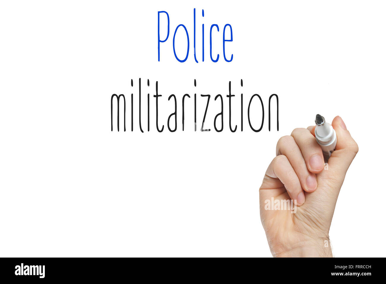 Militarization hi-res stock photography and images - Alamy
