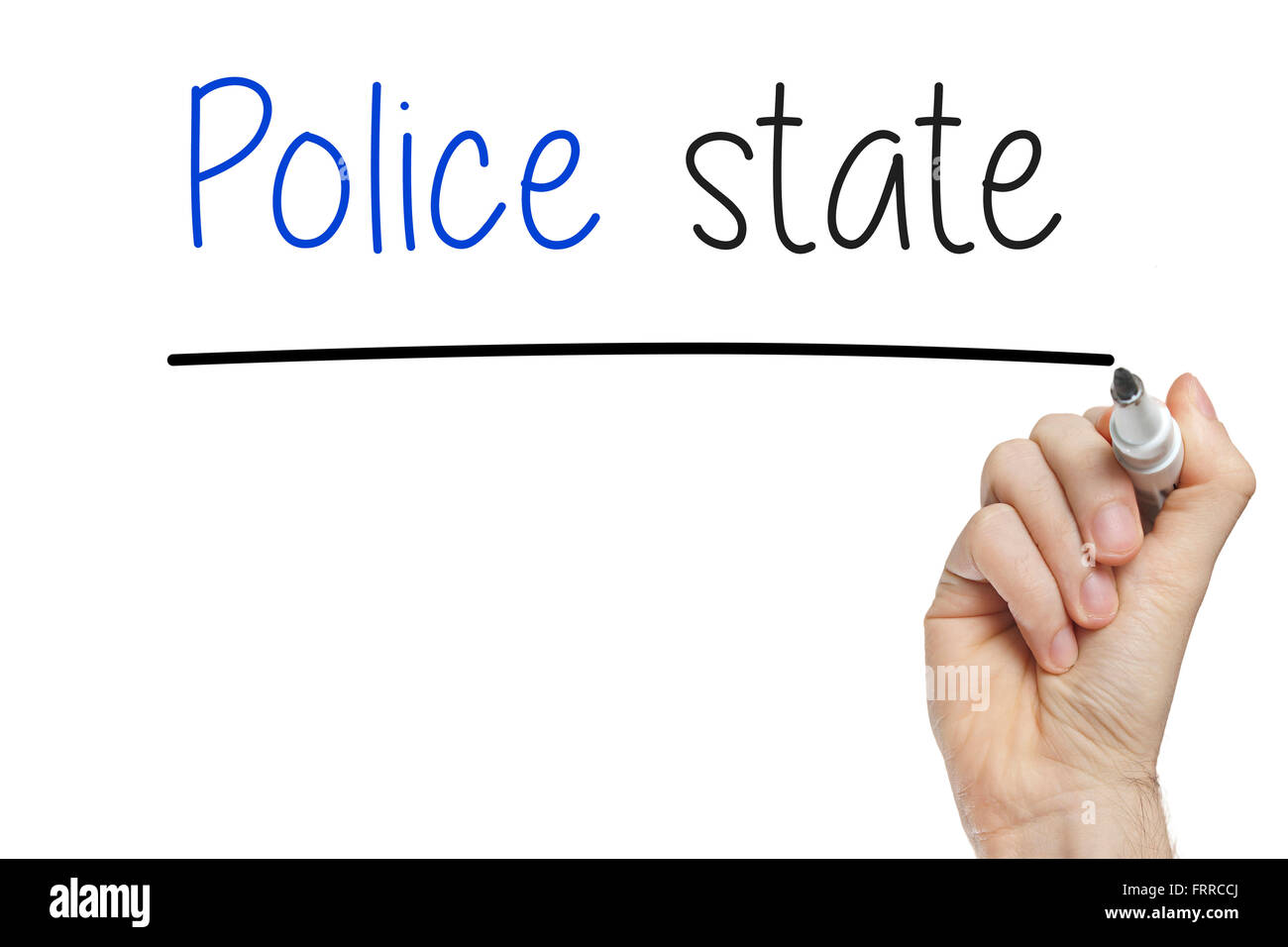 Police state hi-res stock photography and images - Alamy