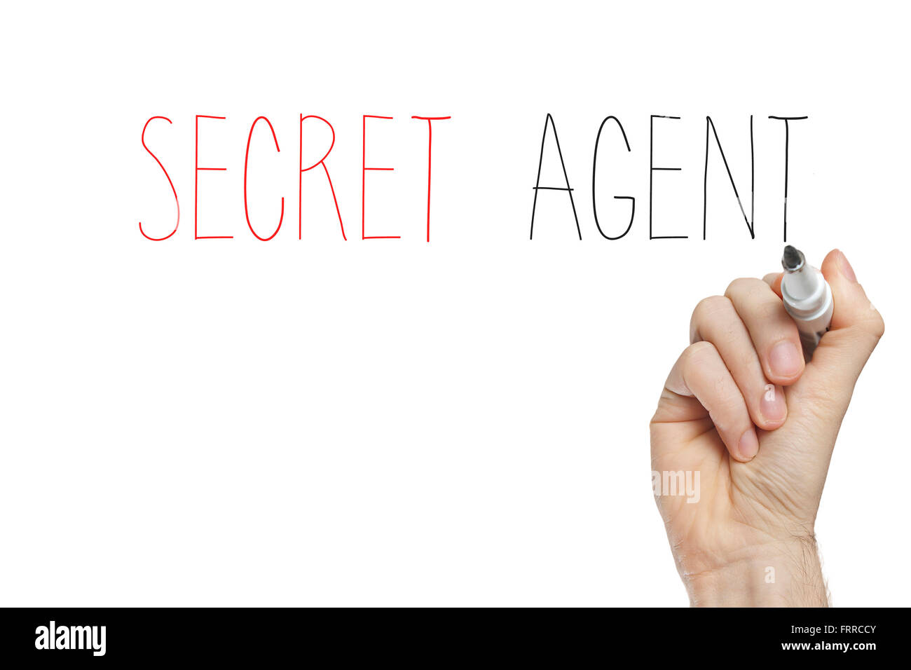 Private writing Cut Out Stock Images & Pictures - Alamy